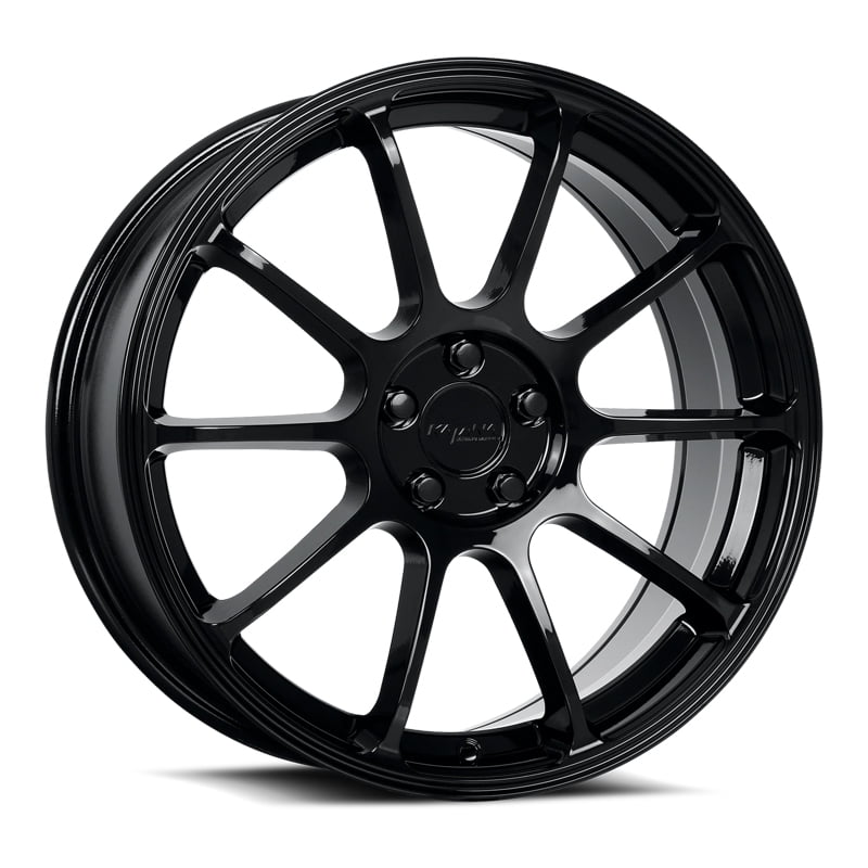 Katana KR07 Gloss Black Wheel 5x114.3 18x8 +40et Racing Performance Rim ...