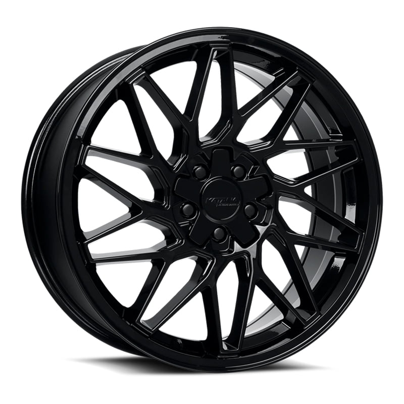 Katana KR09 Gloss Black Wheel 5x100/5x114.3 18x8 +40et Racing ...
