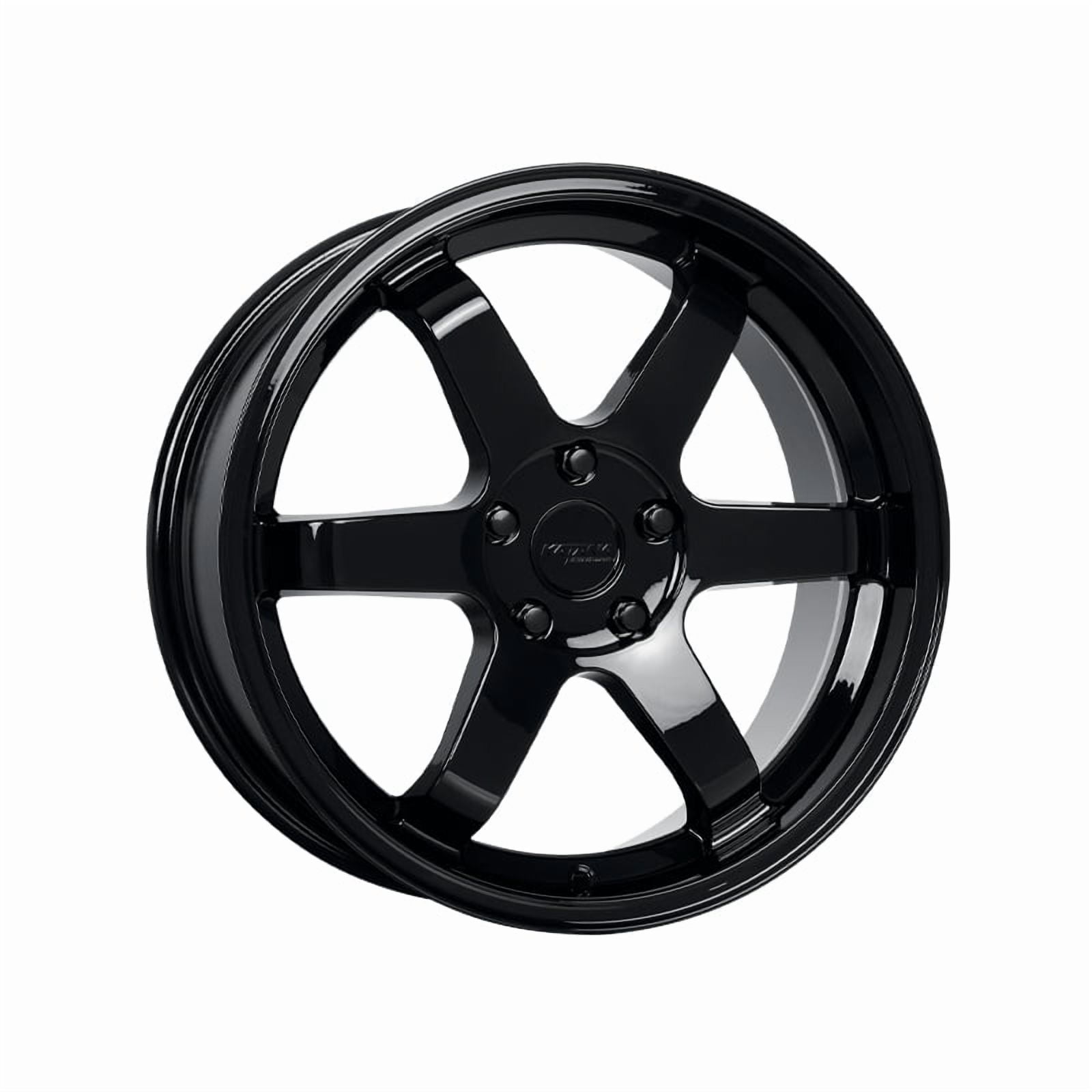 Katana Racing KR08 Glossy Black 7.5-17 - Walmart.com