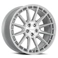 Katana Racing Kr11 17X7.5 5X112/114.3 40et CB73.1 Glossy Silver Machine ...
