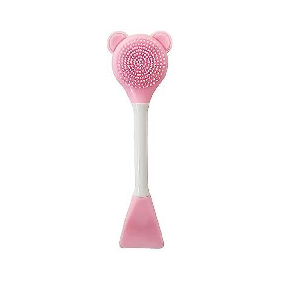 Katartizo Pink Facial Cream KEF16 Spatula Silicone Face Mask Brush Mask ...