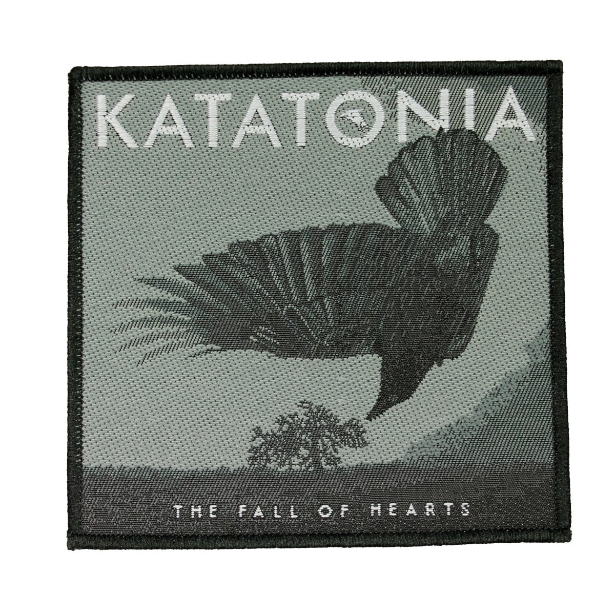 Katatonia Fall of Hearts Patch Swedish Rock Metal Band Woven Sew On Applique - Walmart.com