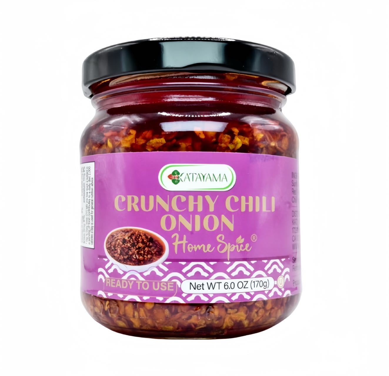 Katayama Asian Style Spicy Crunchy Chili Onion - 6.0oz - Kosher Hot ...