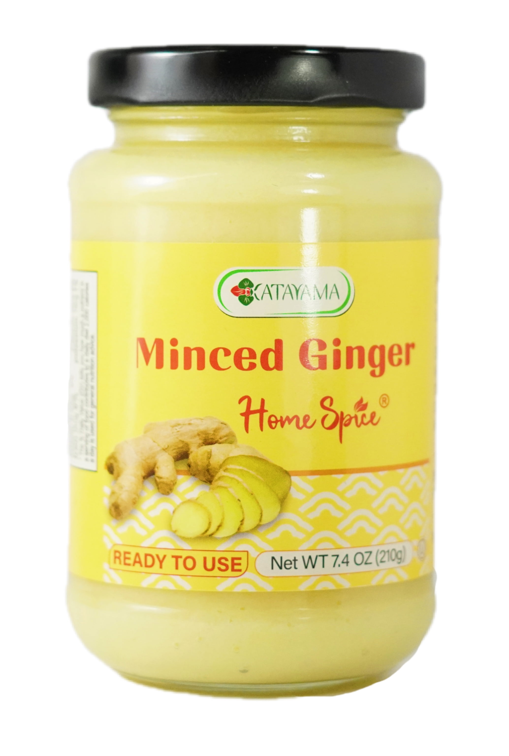 Katayama Minced Ginger Paste-Ginger Paste - 7.4oz(210g)-Kosher ...
