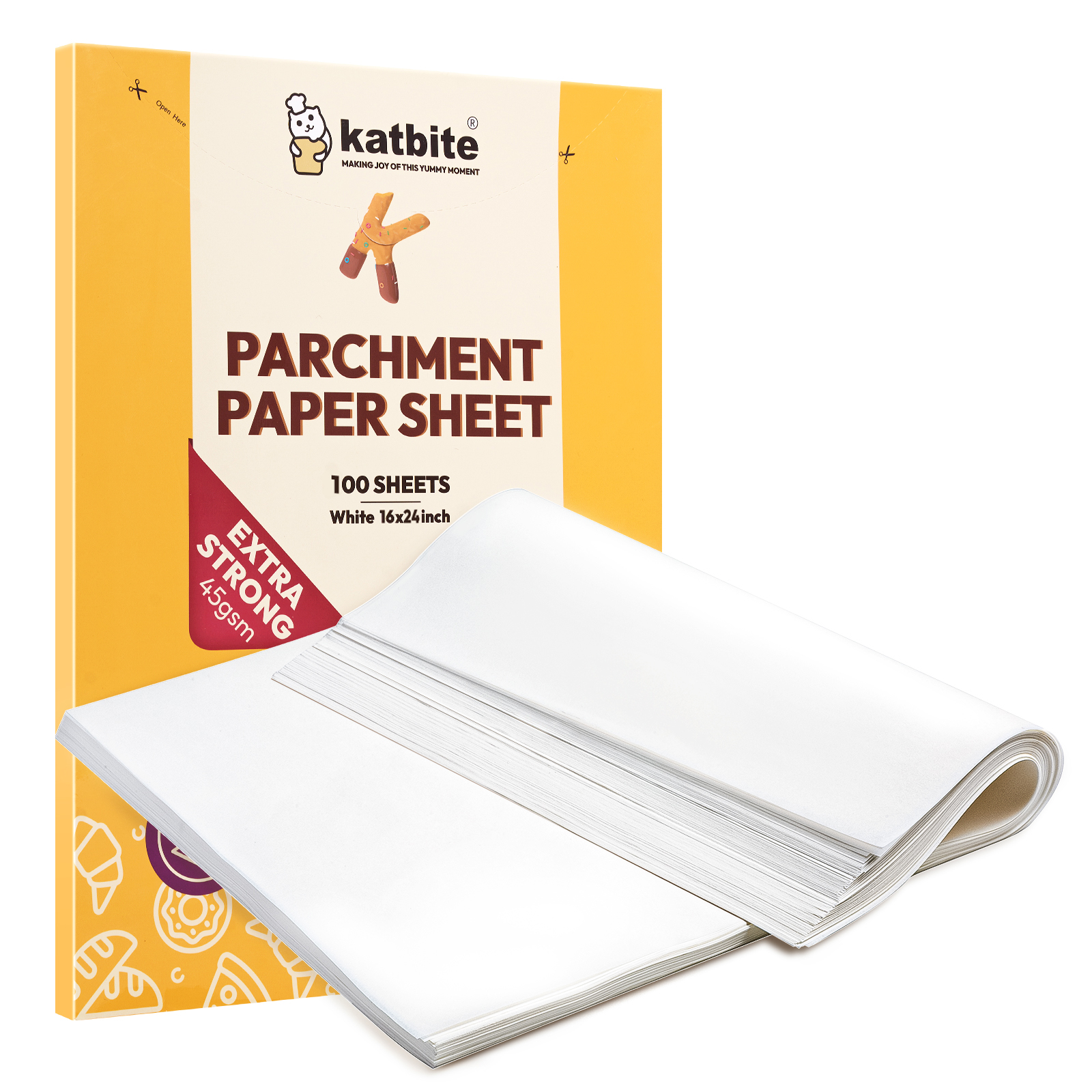 Reynolds Parchment Paper Baking Sheets 22 Count (12x16in) - Walmart.com