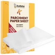 Katbite Heavy Duty Unbleached Parchment Paper for Baking, 12x16 inch ...