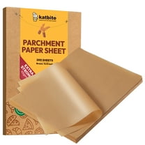 Katbite Extra Strong Unbleached Parchment Paper for Non-Stick Baking ...