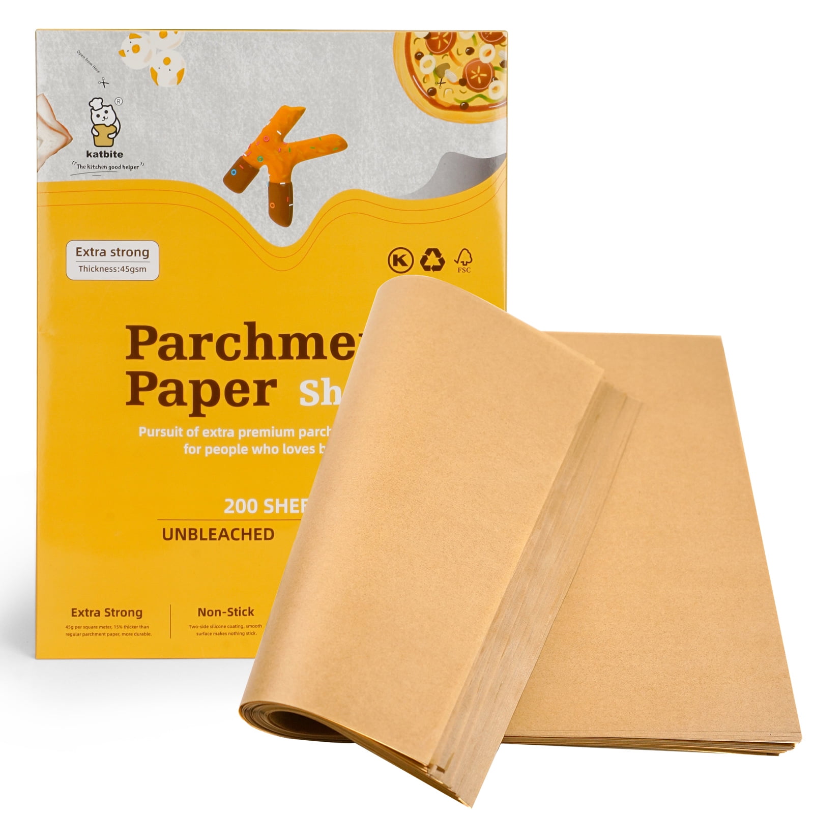 Thick Parchment Paper