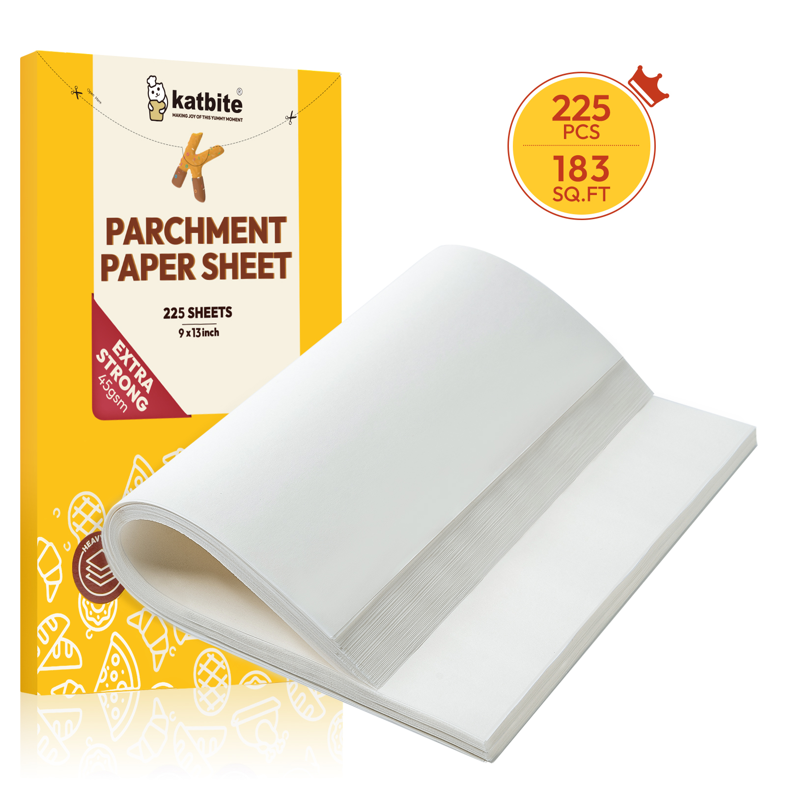 Reynolds Parchment Paper 65sf Pdq - Walmart.com