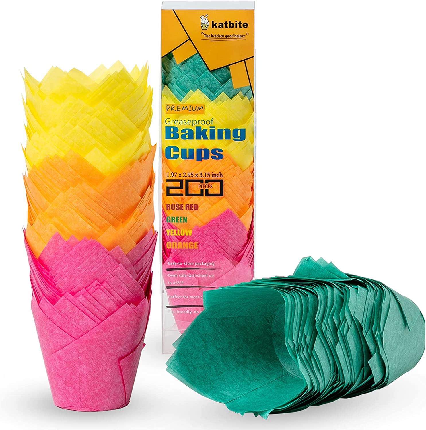 Wilton Cupcake Liners, Rainbow, 72 Ct - Walmart.com