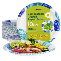 Dixie Ultra Paper Plates, 10 in, 100 Count - Walmart.com