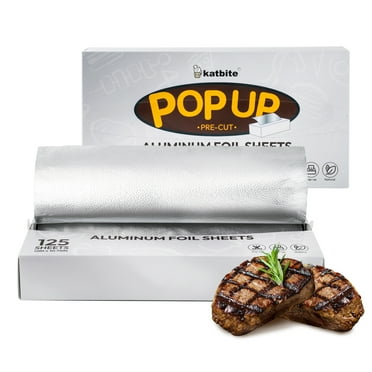 Walmart 1Pack Kitchen Food Wrap Dispenser, Aluminium Foil & Wax Paper ...
