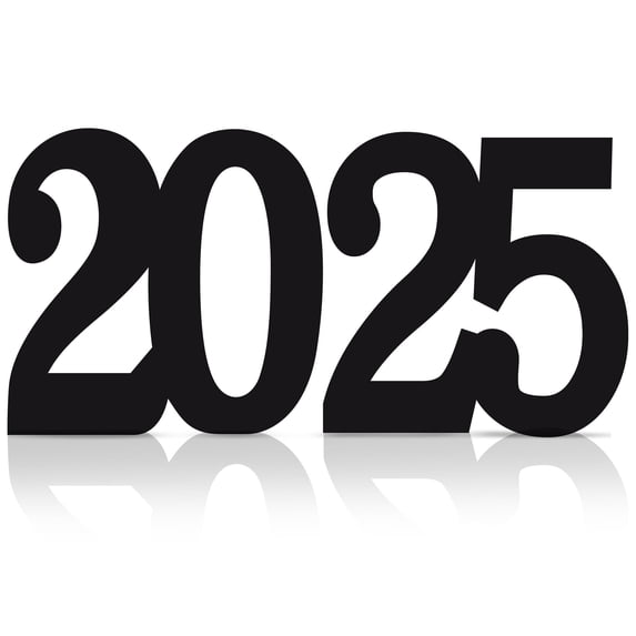 KatchOn, Black 2026 Wooden Numbers Sign - Graduation Props | Grad 2026 ...