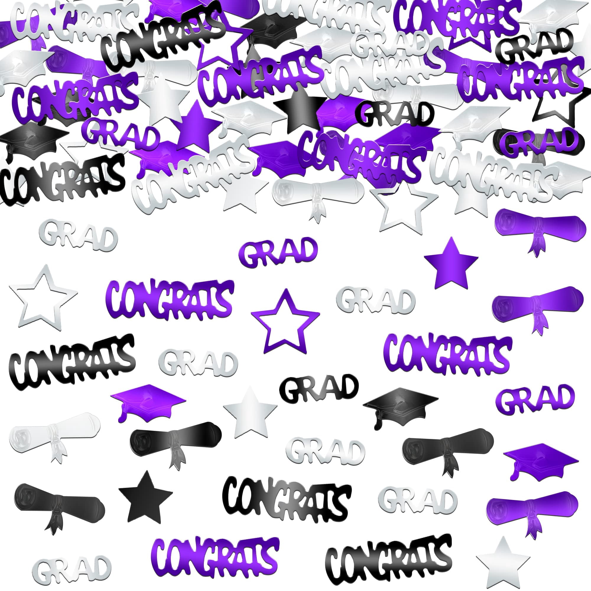 KatchOn, Congrats Grad Confetti 2026 - Pack of 1000 | Grad Table ...