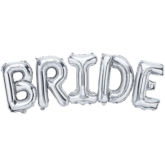 KatchOn, Giant Bride Balloons 40 Inch, Bachelorette Decorations ...