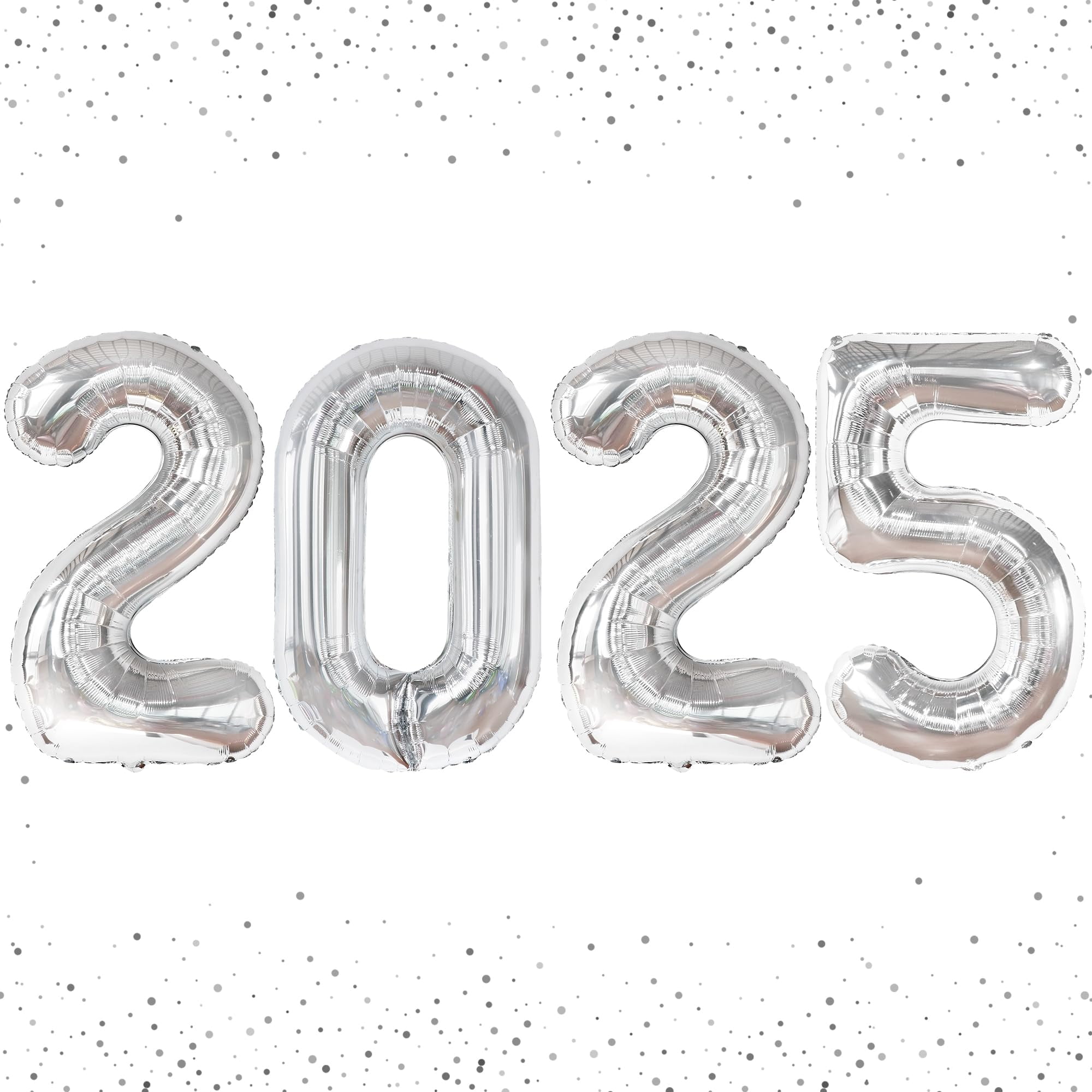 KatchOn, Giant SilverTRDN 2025 Balloons - 42 Inch, Graduation Balloons ...