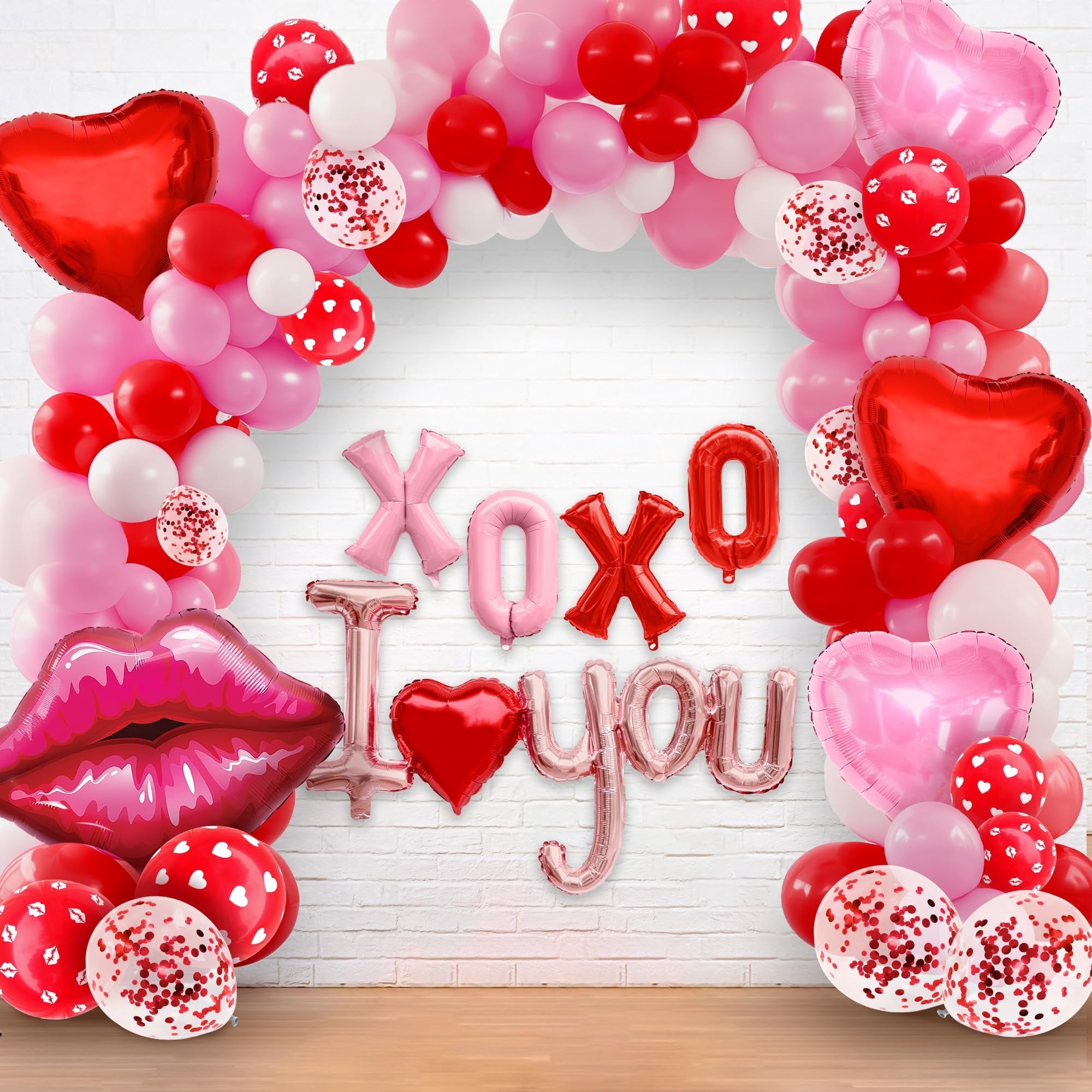 KatchOn, Huge Love Decorations Arch Set - 30 Inch, Pack of 112 | Lip ...
