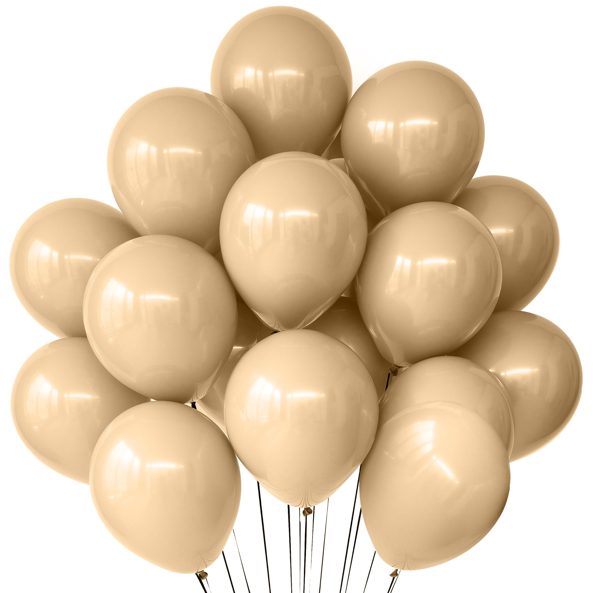 KatchOn, Latex IvoryEGSC White Balloons - 12 Inch, Pack of Ivory ...