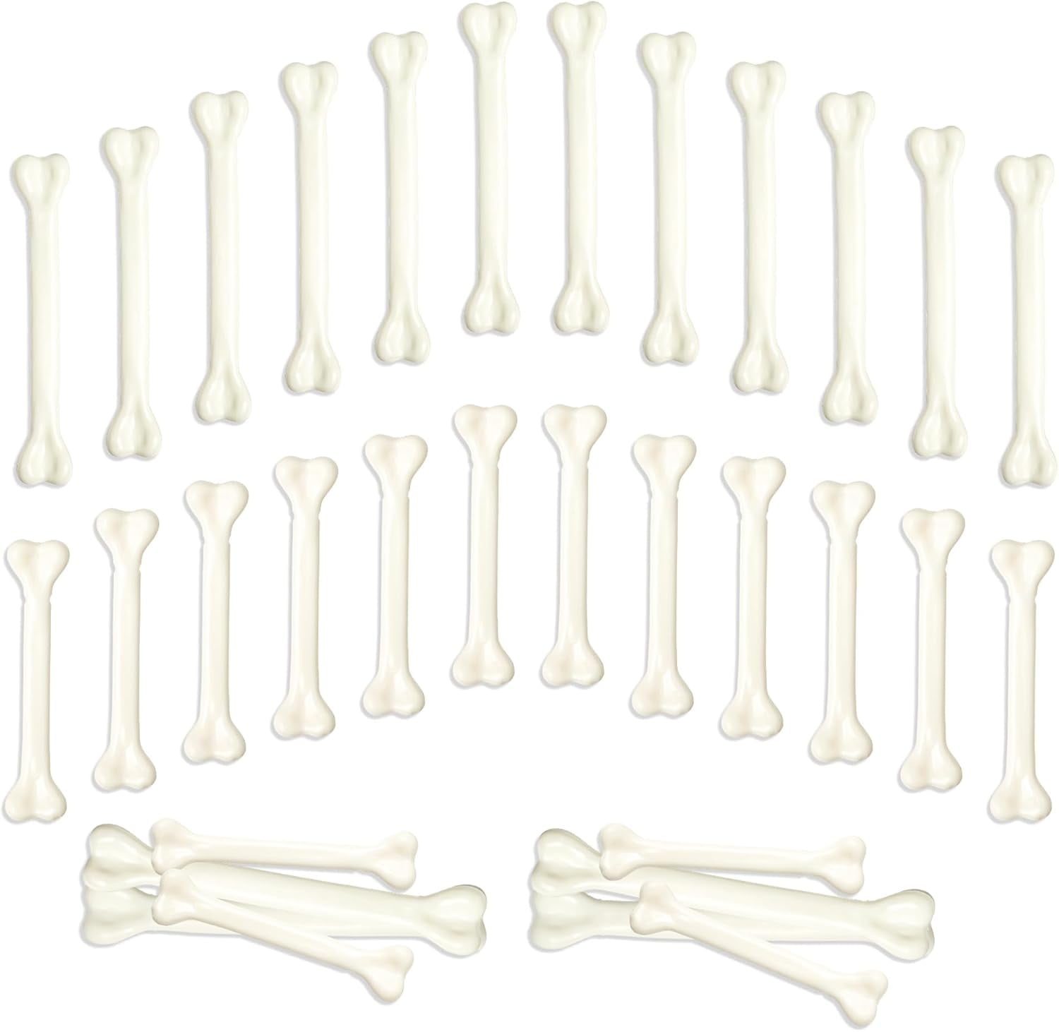 KatchOn, Mini Halloween Skeleton Bones - Big Pack of 24 | Mini Bones ...
