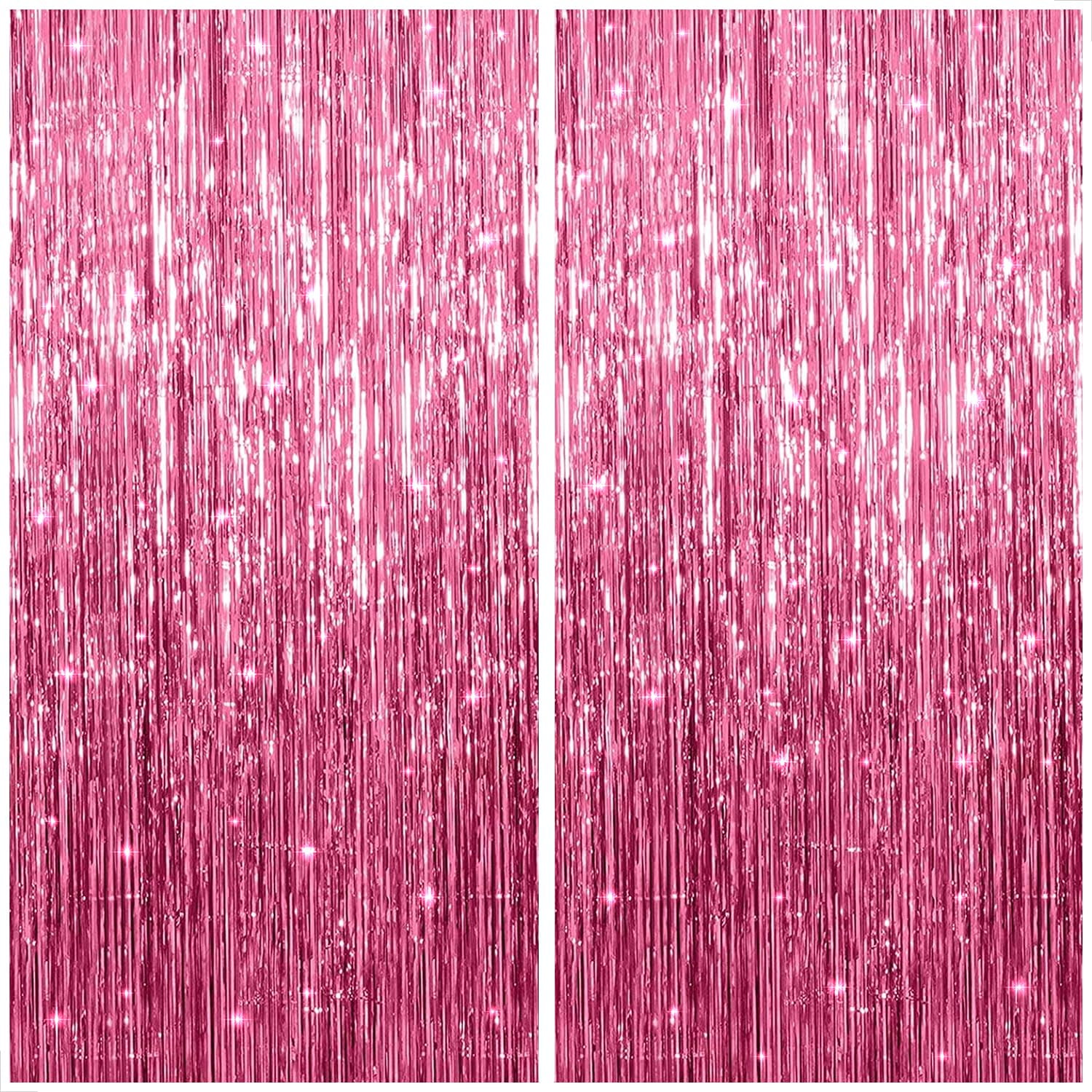 KatchOn, Pink Backdrop for Pink Party Decorations - XtraLarge 3.2x8 ...