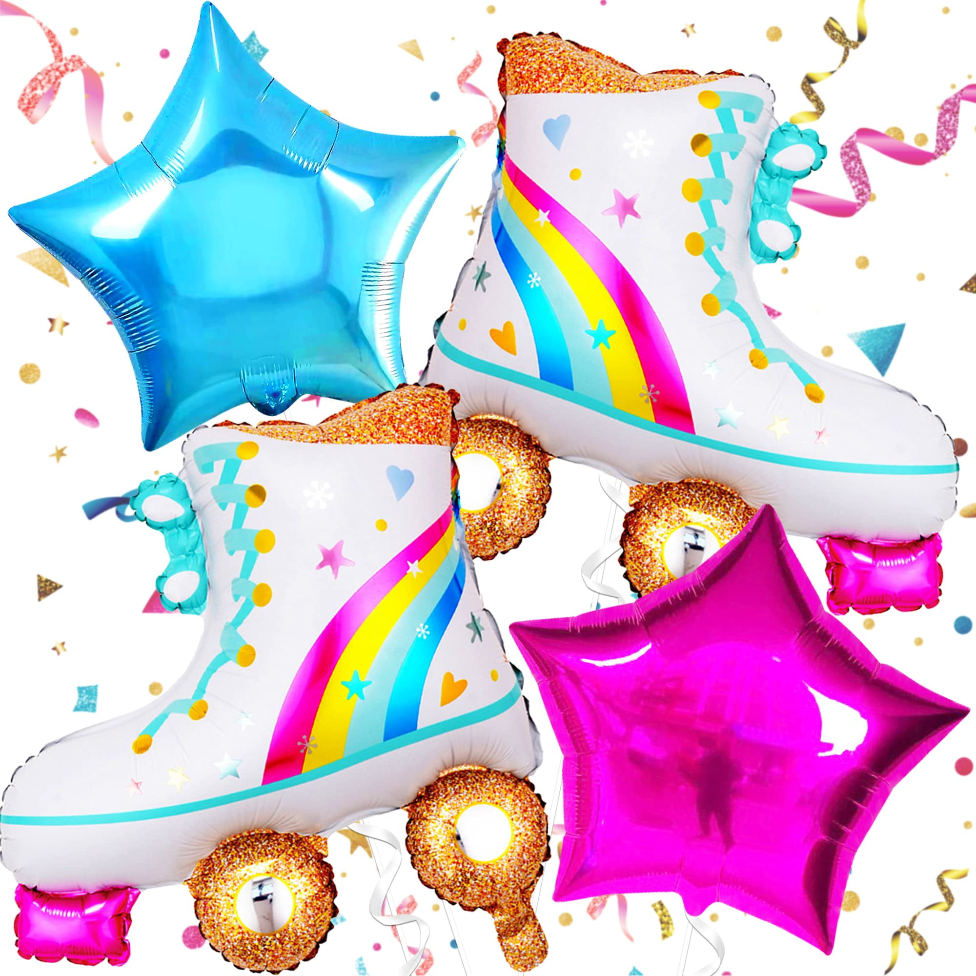 KatchOn, Skate PriNst Balloon Set - 20 Inch, Pack Skating Party ...