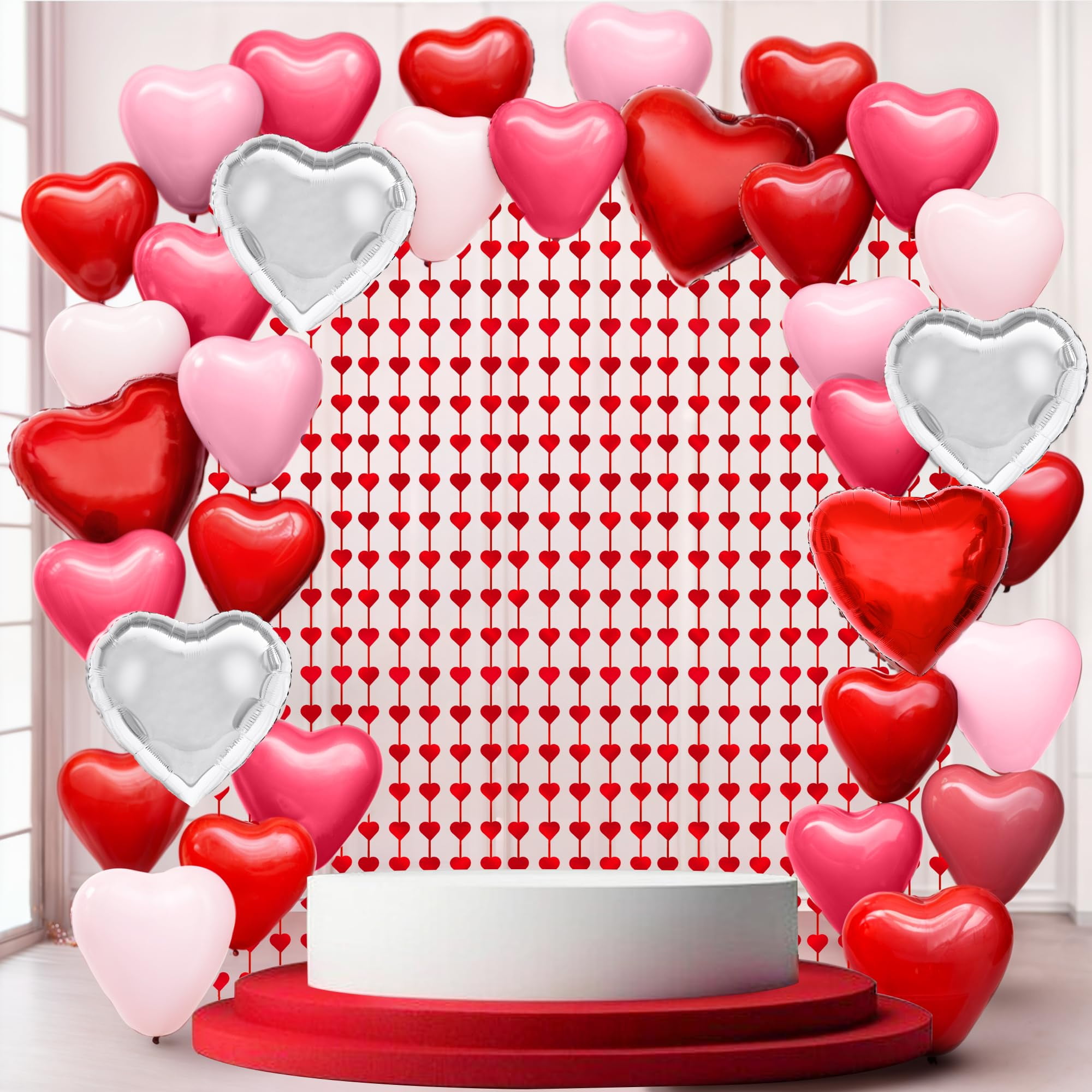 KatchOn, Valentines Day Balloons Set - Large, Pack of 108 | Colorful ...