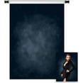 Kate 5x7ft Dark Blue Abstract Backdrops Rofiber Dark Blue Portrait