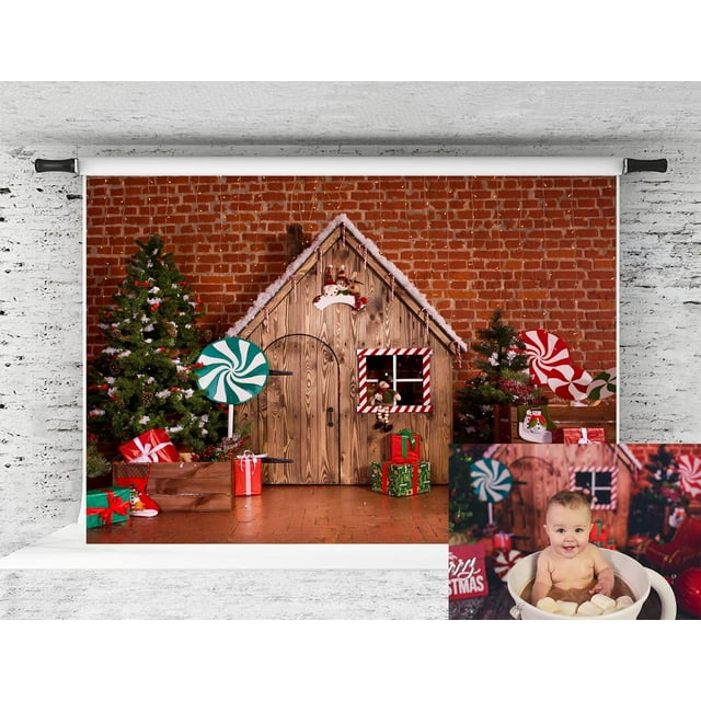 Kate 7x5ft Christmas Backdrops Christmas Backdrops For Photography