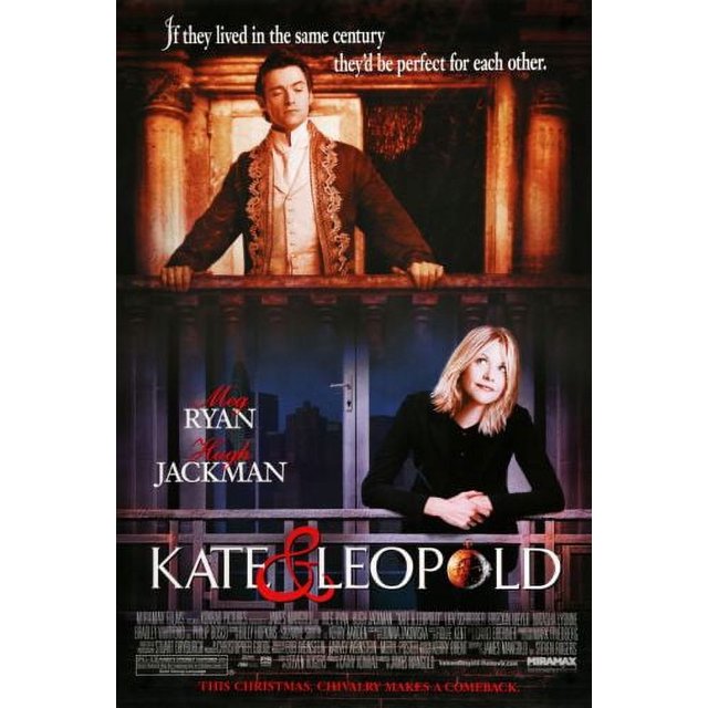 Kate And Leopold Movie Poster Reprint 27inx40in for any room 27x40 ...