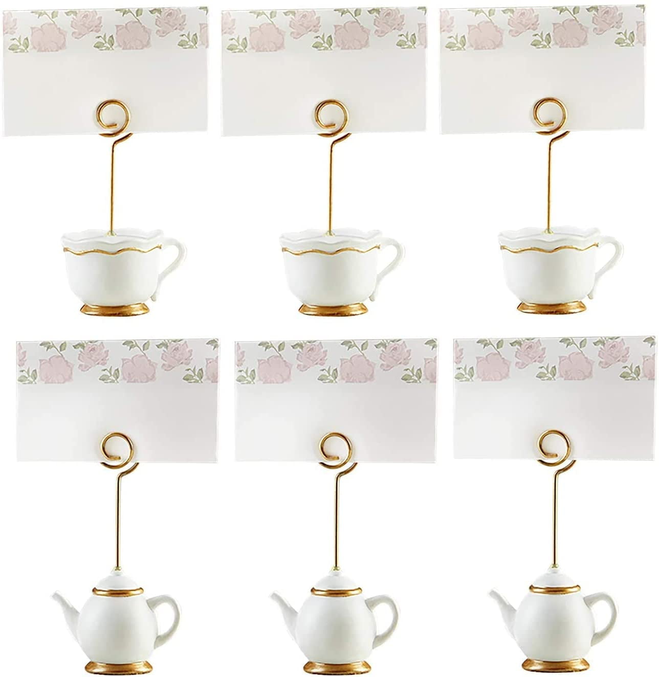Kate Aspen Place Card Holders (Place Cards Included) - Set of 12 ...