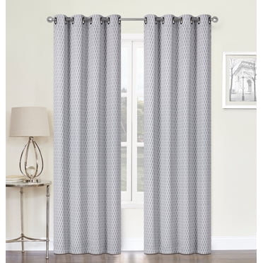 Kate Aurora Basic Elegance 2 Pack Double Layered Hotel Chic Sheer Light ...