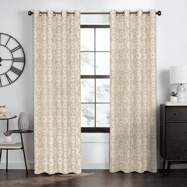 Premium Heavy Duty Room Divider Curtain / Patio Curtain with Grommet 1 ...