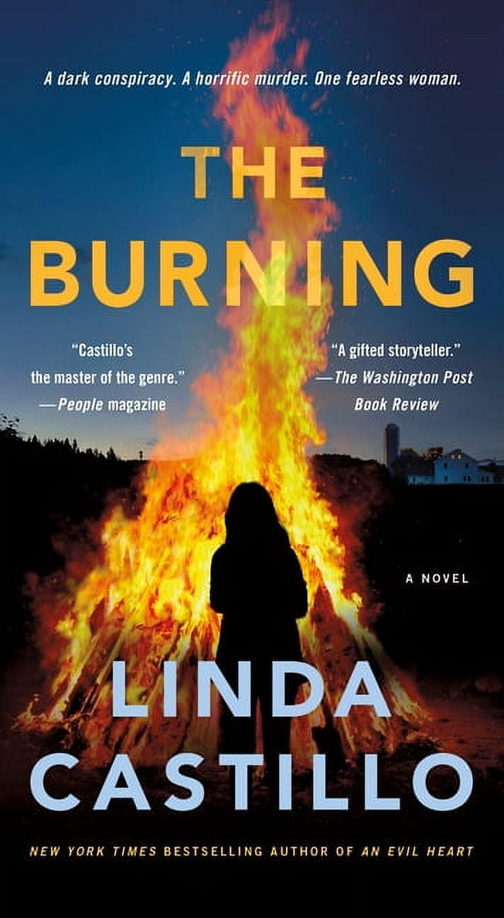 Kate Burkholder The Burning, Book 16 (Paperback) - Walmart.com