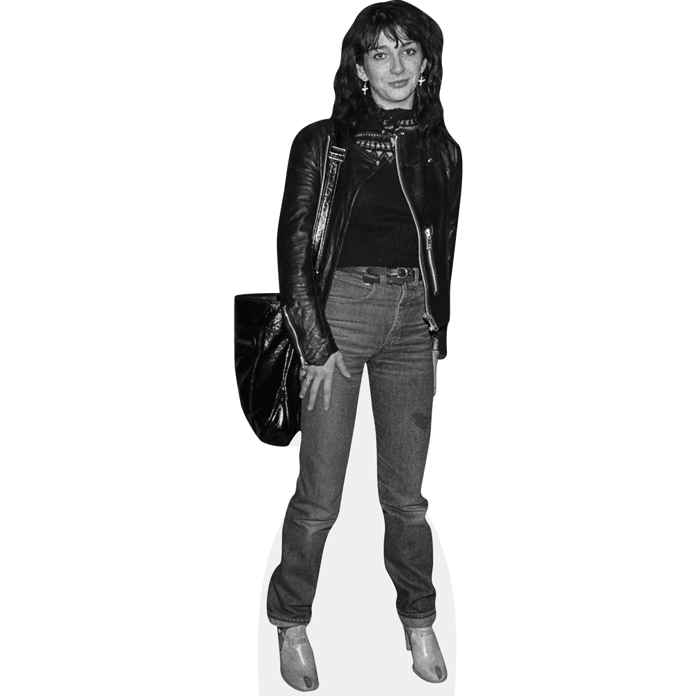 Kate Bush (BW) Lifesize Cardboard Cutout Standee - Walmart.com