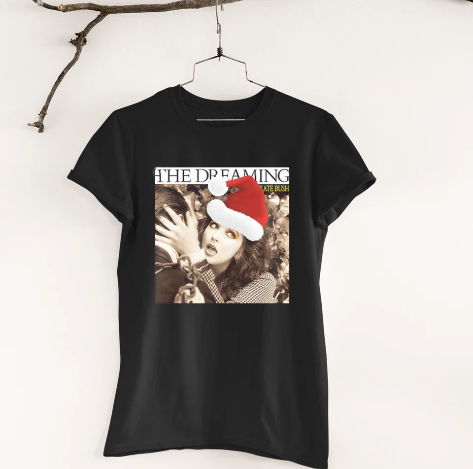 Kate Bush Christmas The Dreamming Gift fans Black Men All size Shirt ...