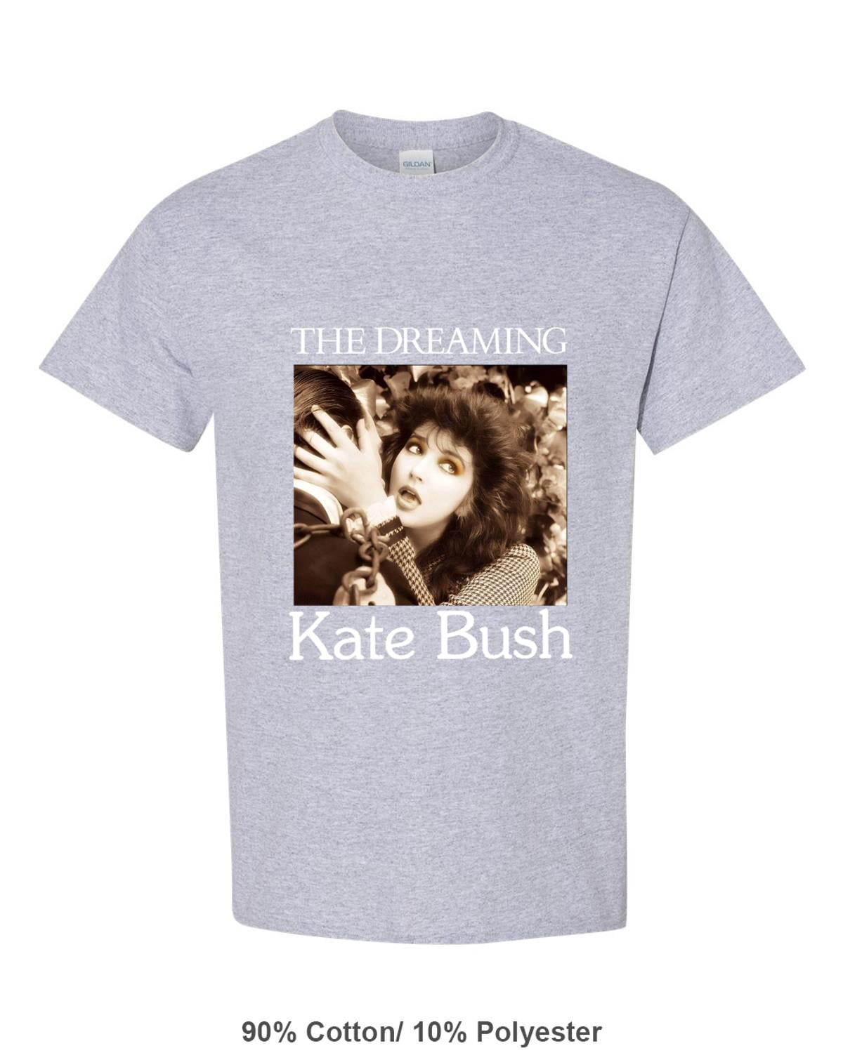 Kate Bush T-Shirt Rare Music Collection Tribute for Retro Fans, for men ...