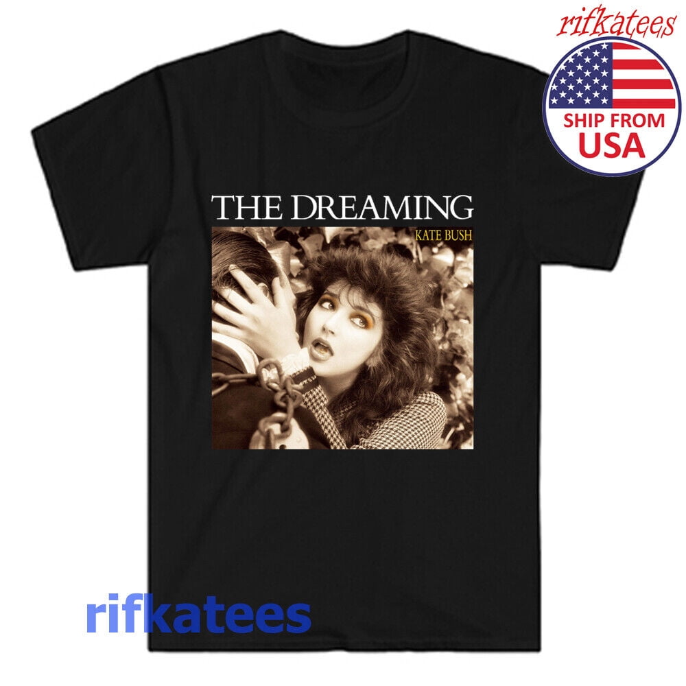 Kate Bush The Dreaming Men's Black T-Shirt Size S to 5XL - Walmart.com