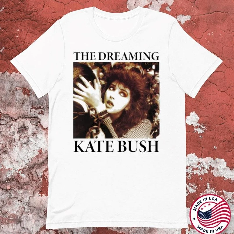 Kate Bush The Dreaming T-shirt, size S-5XL - Walmart.com