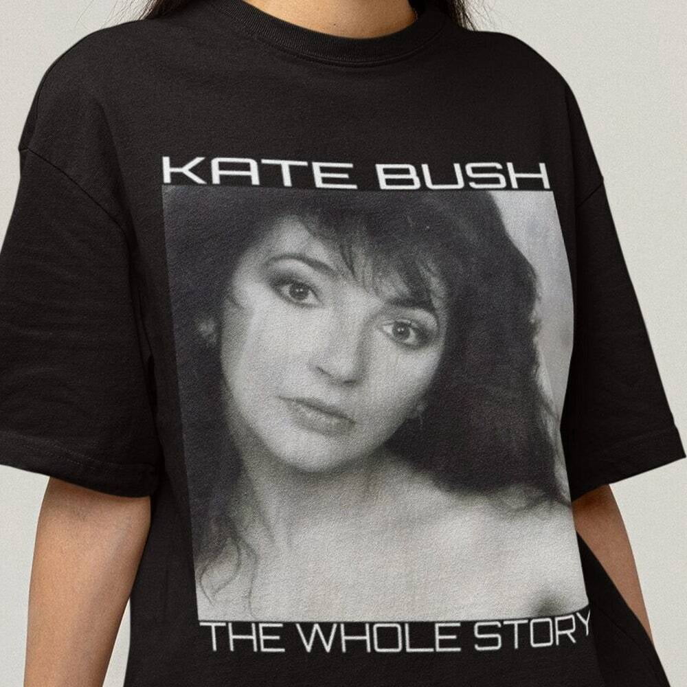 Kate Bush The Whole Story Tshirt -graphic tees,kate bush shirt,vintage ...