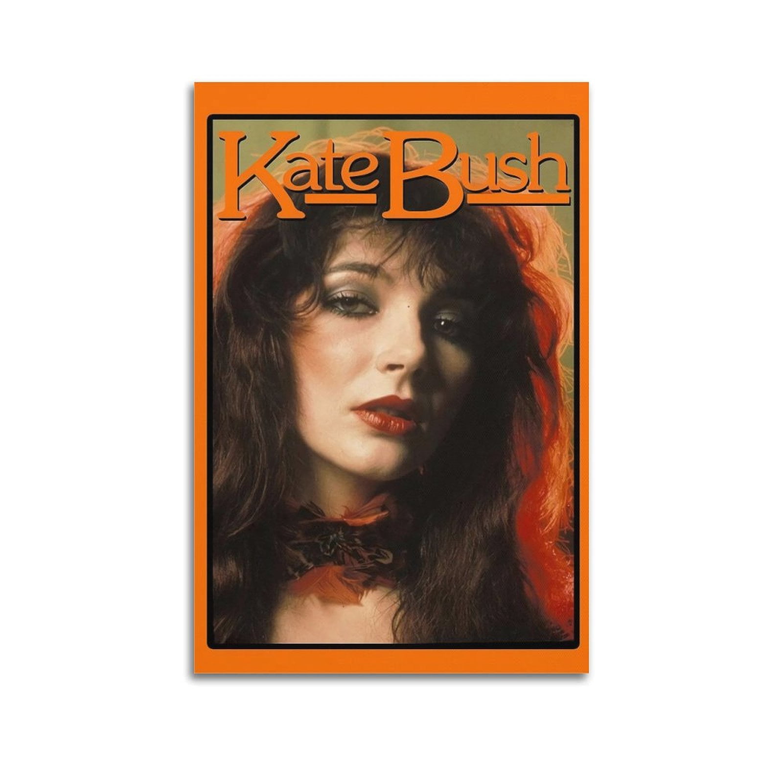 Kate Bush2 Poster Wall Art Canvas Aesthetic Music And Movies Decorative ...