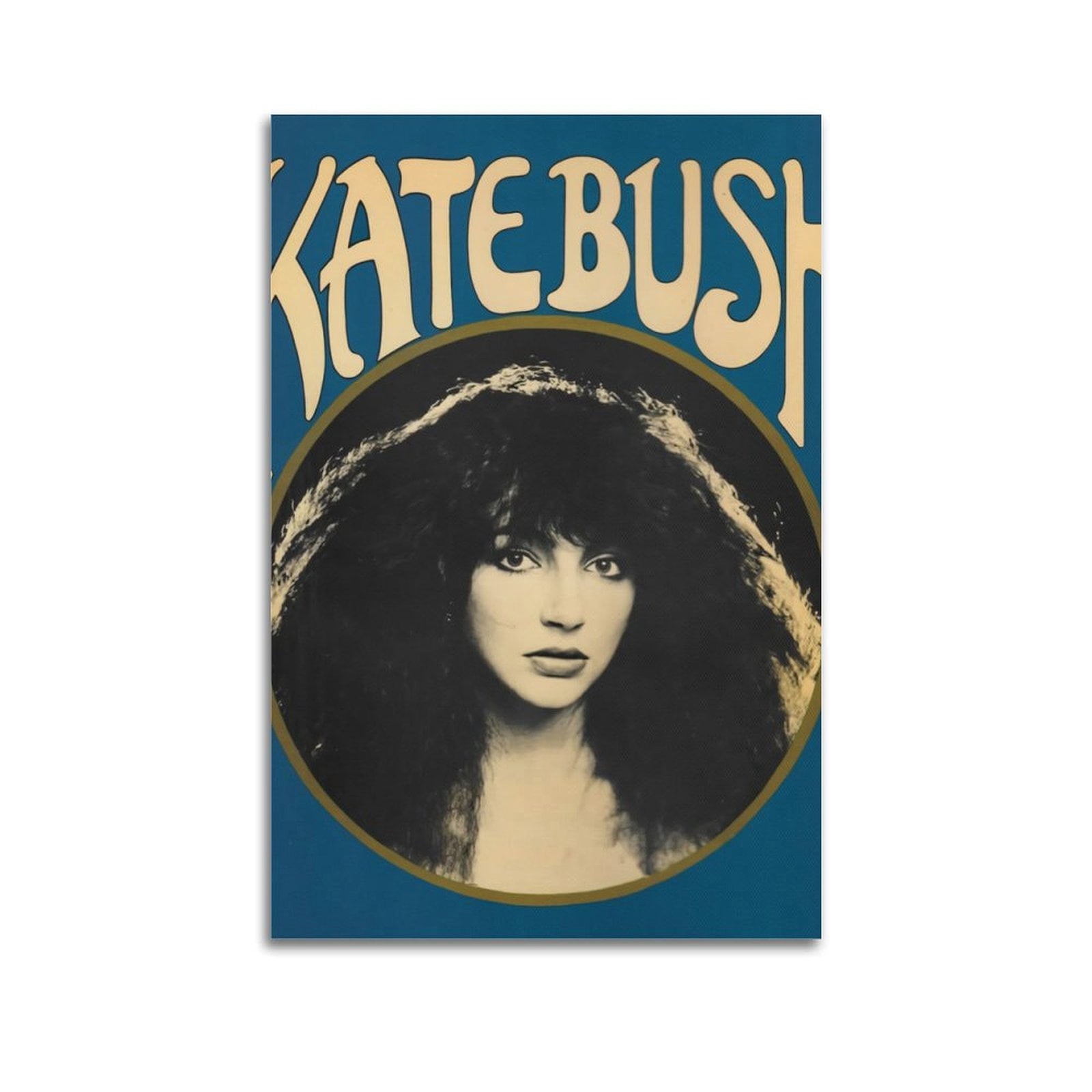Kate Bush3 Poster Wall Art Canvas Aesthetic Music And Movies Decorative ...