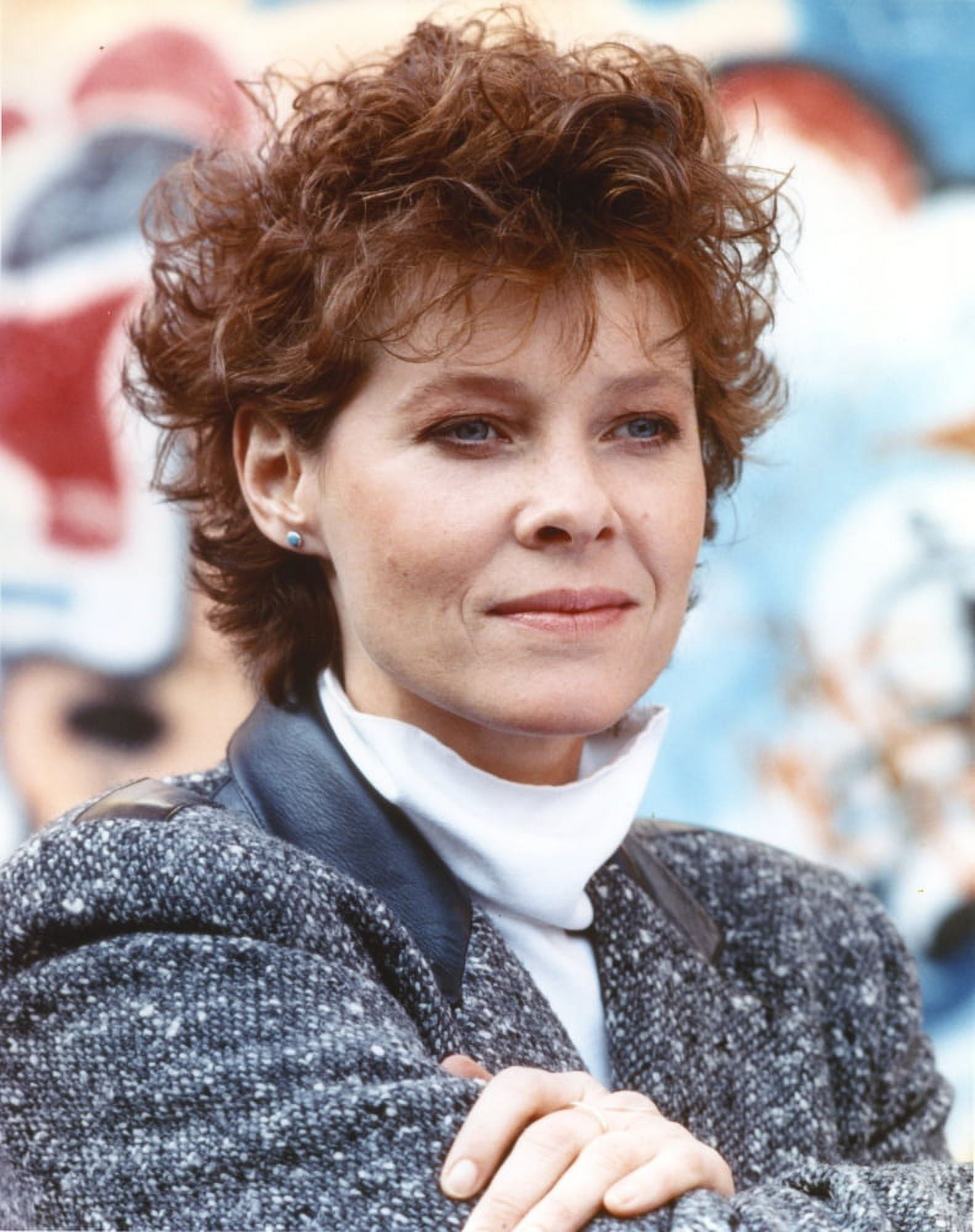 Kate Capshaw Posed in Gray Sweater Photo Print (8 x 10) - Walmart.com