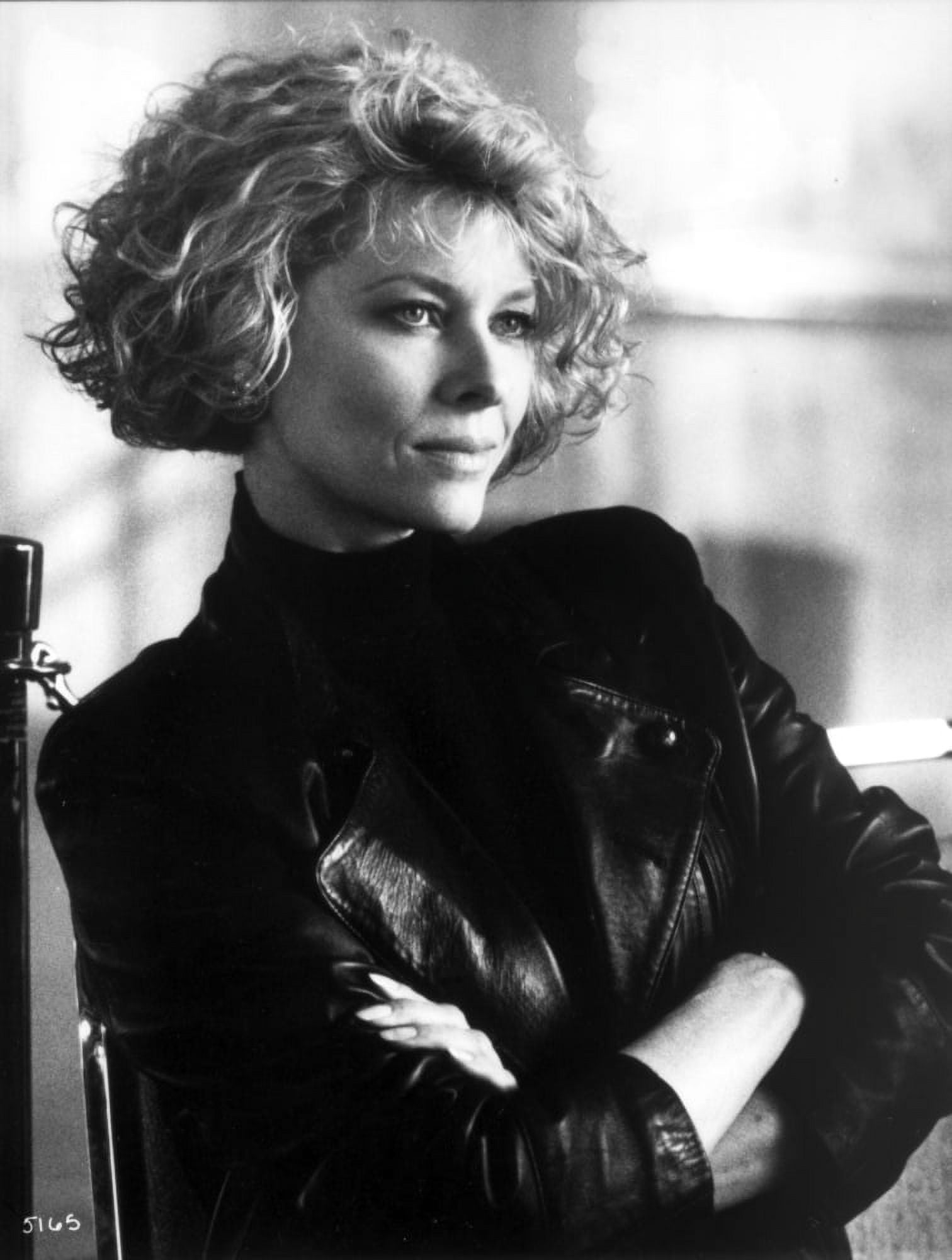 Kate Capshaw wearing Black Leather Jacket Portrait Photo Print (8 x 10 ...