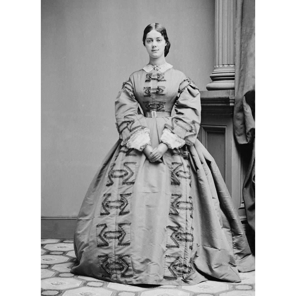 Kate Chase Sprague History Poster Print - Walmart.com