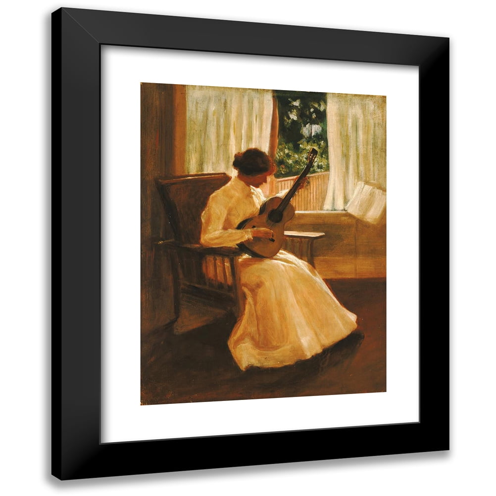 Kate Clifton Osgood Holmes 11x14 Black Modern Framed Museum Art Print ...
