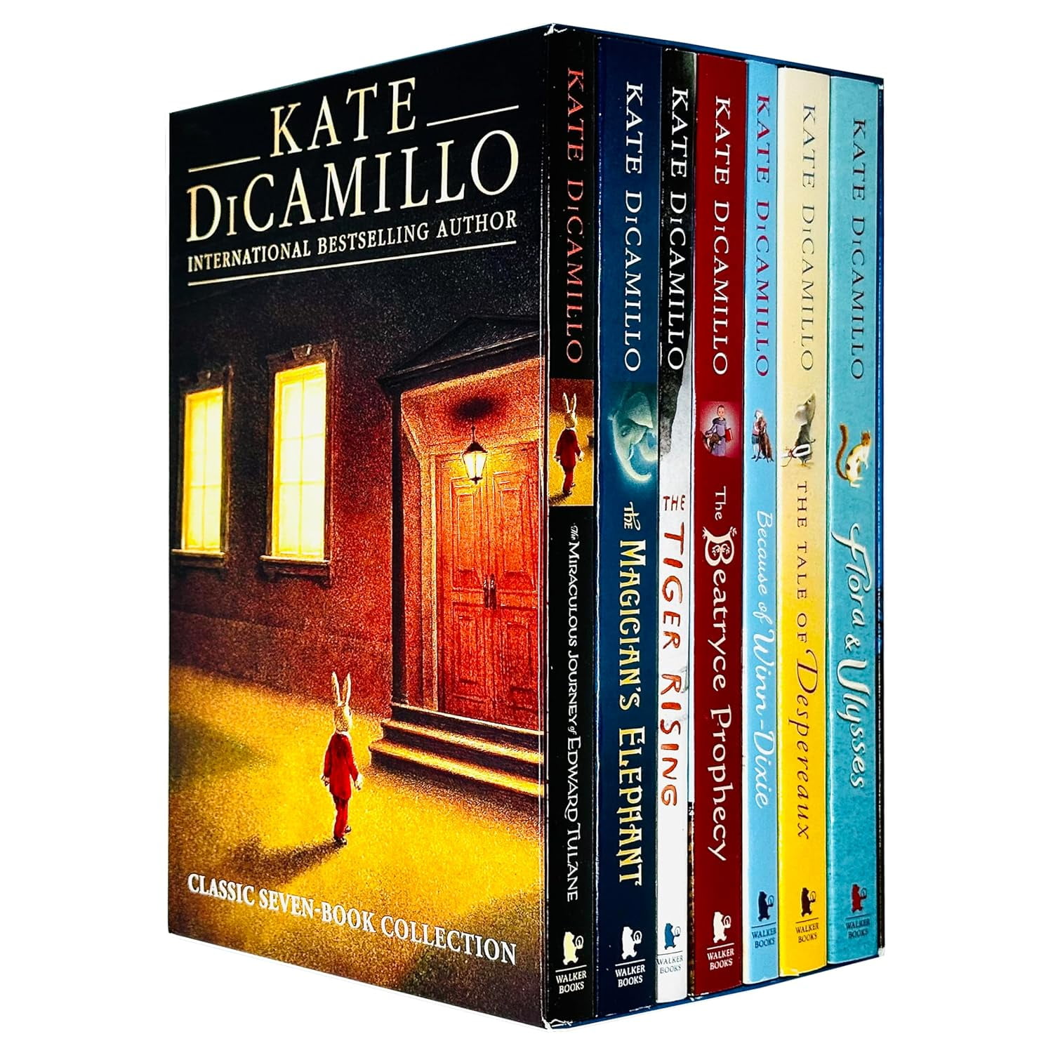 Kate Dicamillo Collection 7 Books Box Set (The Miraculous Journey of ...