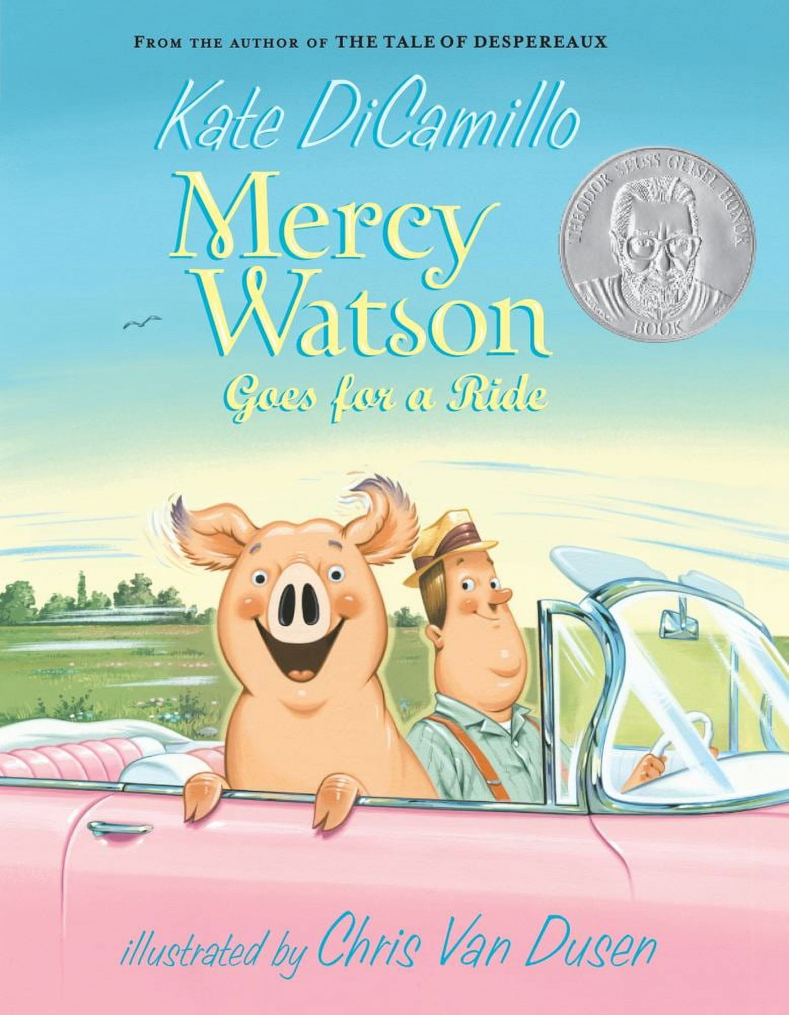 Kate DiCamillo: Mercy Watson Goes for a Ride: (a Funny and Heartwarming ...