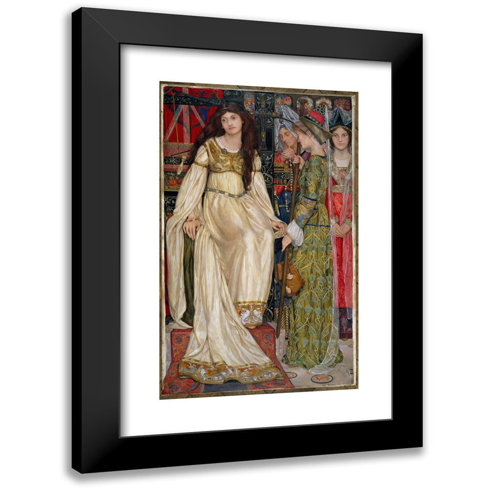 Kate Elizabeth Bunce 10x14 Black Modern Framed Museum Art Print Titled ...