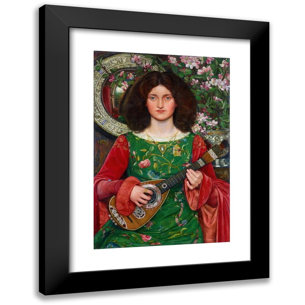 Kate Elizabeth Bunce 17x24 Black Modern Framed Museum Art Print Titled ...
