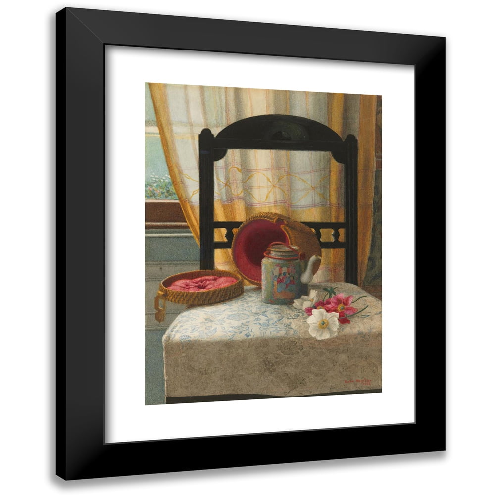 Kate Hayllar 14x18 Black Modern Framed Museum Art Print Titled - Still ...